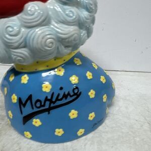 Hallmark | Kitchen | Maxine Hallmark You Again Ceramic Cookie Jar J ...